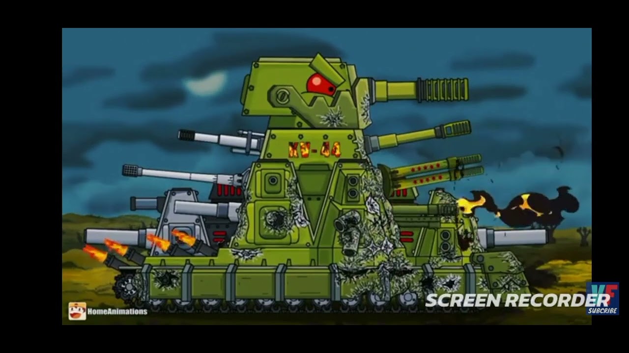 KV-44M vs KV-44 song - YouTube