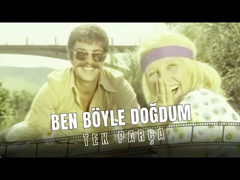 Ben Böyle Doğdum | Feri Cansel Eski Türk Aksiyon Filmi