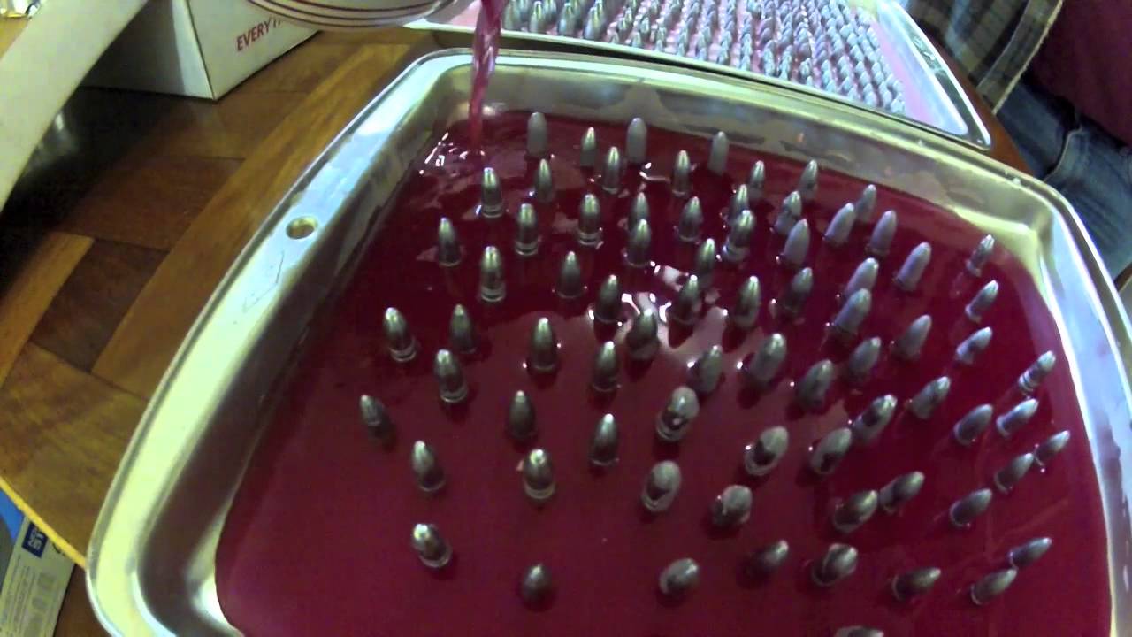 Pan Lubing Cast Bullets - YouTube