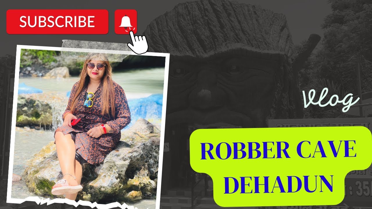 Robbber Cave || Dehradun Tourist Place || Mussoorie Tourist Place ...
