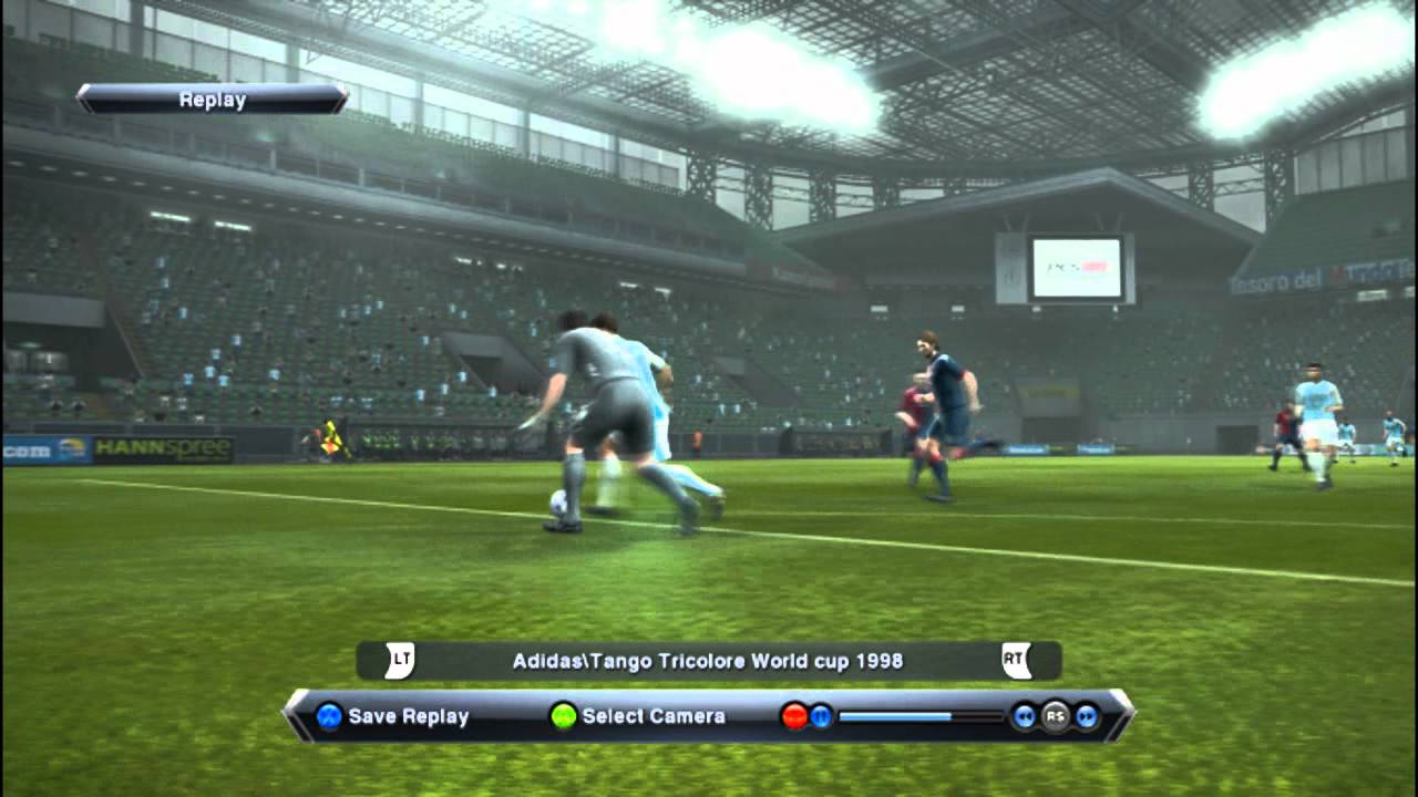 Pro Evolution Soccer 2013 Become a Legend Part 3 - Match - YouTube