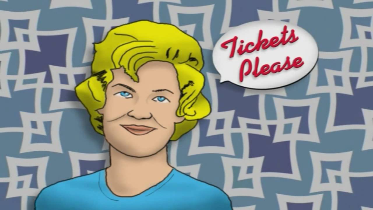 Ticket Please - YouTube