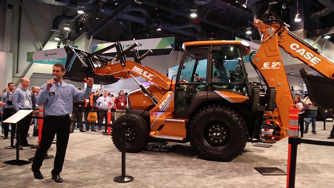 Компания Case представила новый экскаватор погрузчик | New Case backhoe ...
