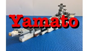 LEGO IJN Yamato SpeedBuild/Tutorial/Timelapse Build | Doovi