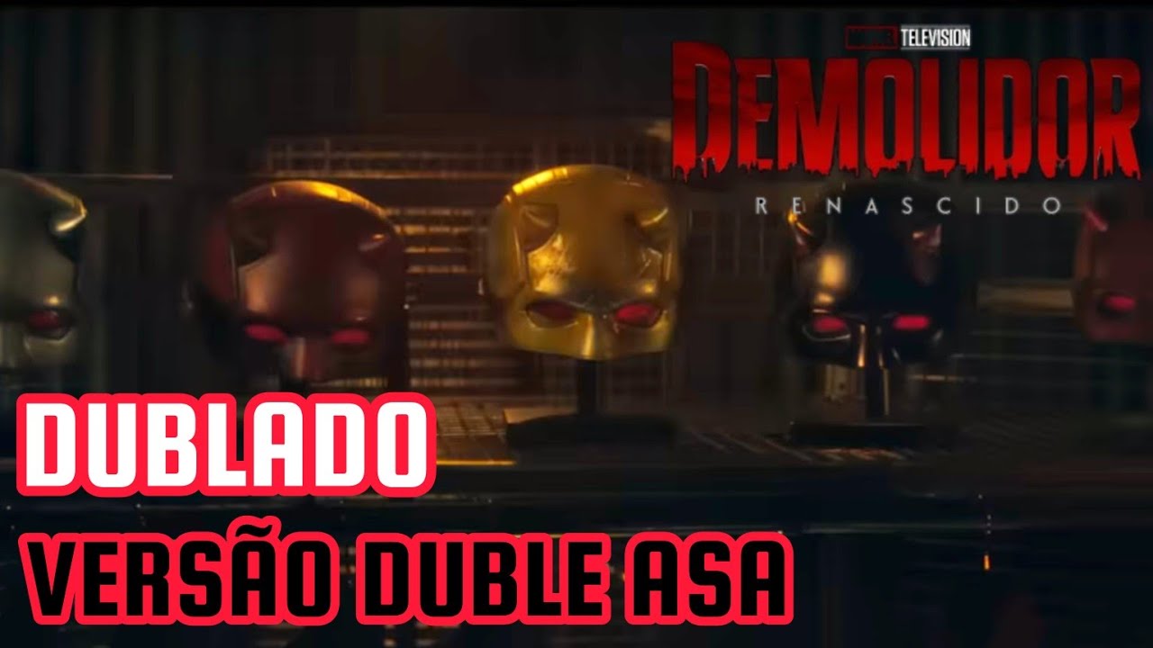 TRAILER DEMOLIDOR RENASCIDO DUBLADO - YouTube