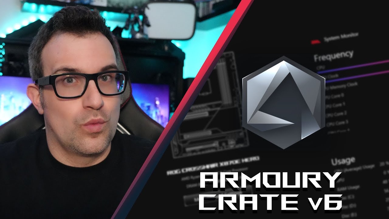 The NEW Armoury Crate is here! + 2025 ROG laptop availability - YouTube