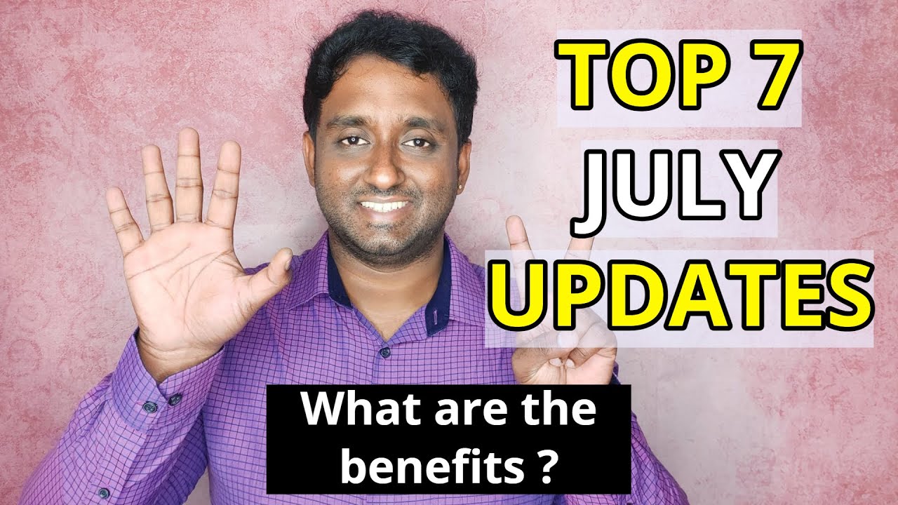 Top 7 July Updates in Germany #july2022 | #Julyupdates #liveingermany ...