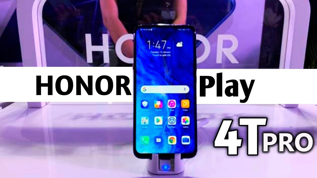 HUAWEI HONOR PLAY 4T PRO - YouTube
