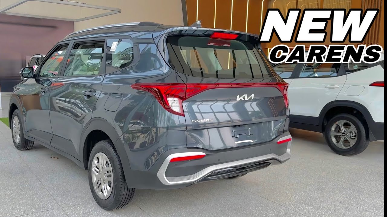 NEW KIA CARENS PRESTIGE GREY COLOUR 2023 || CARENS PRESTIGE SECOND BASE ...