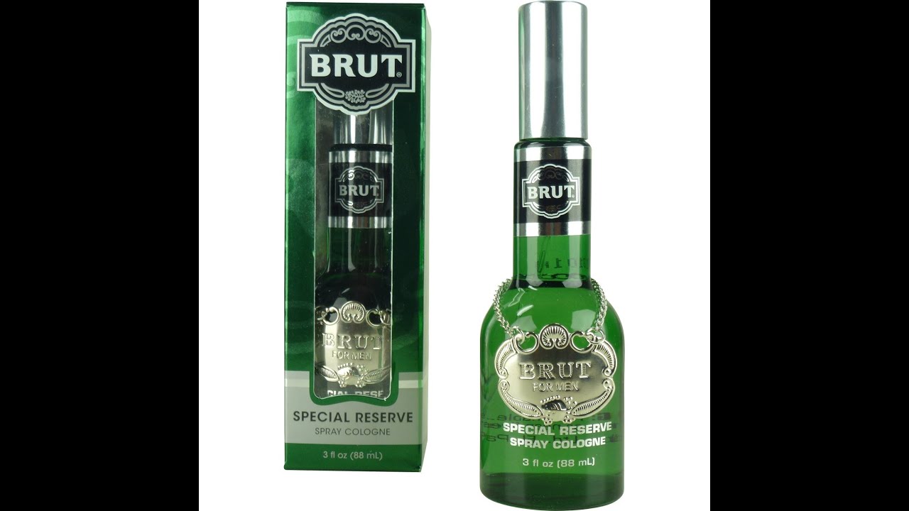 Brut Special Reserve for Men Fragrance Review! - YouTube