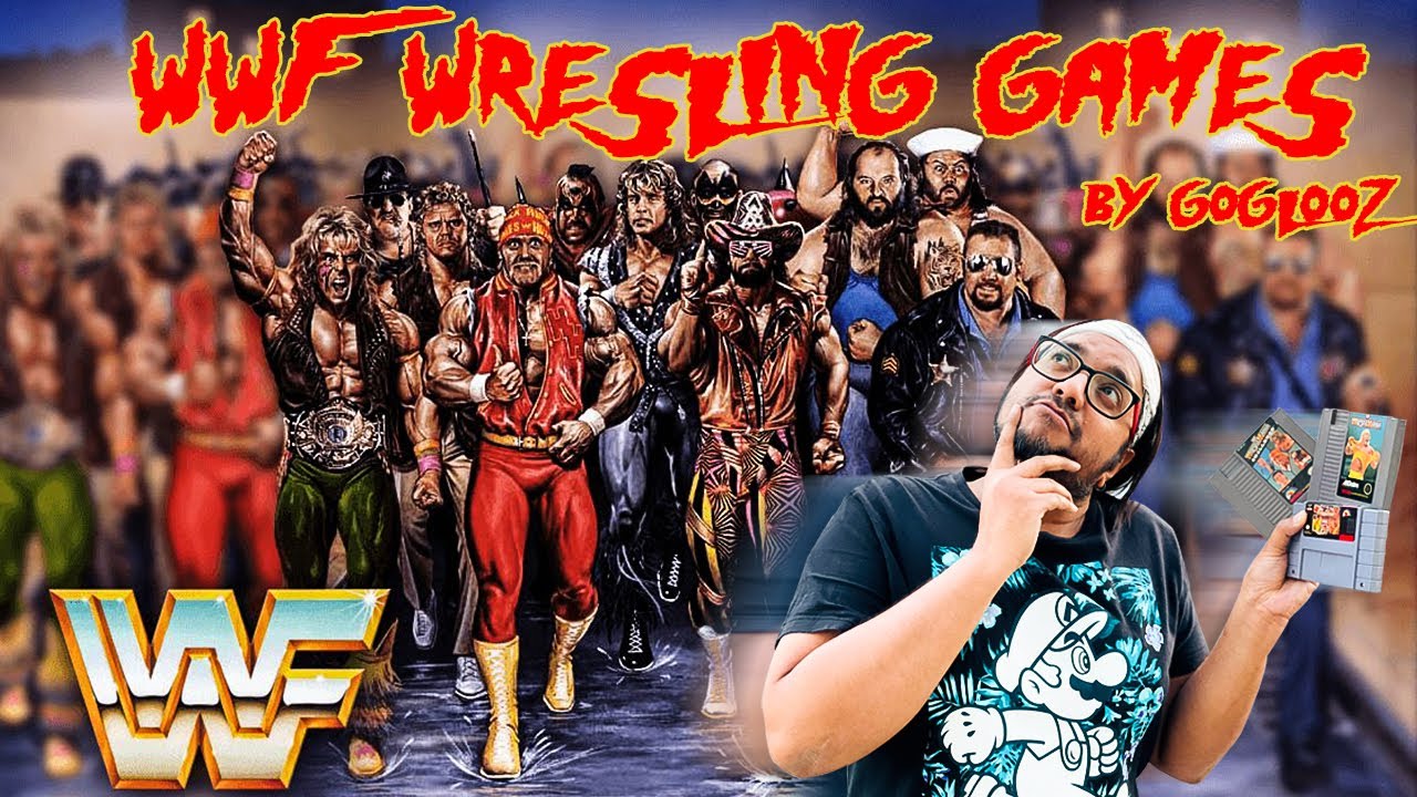 WWF Wresting Games by Gogloo - YouTube