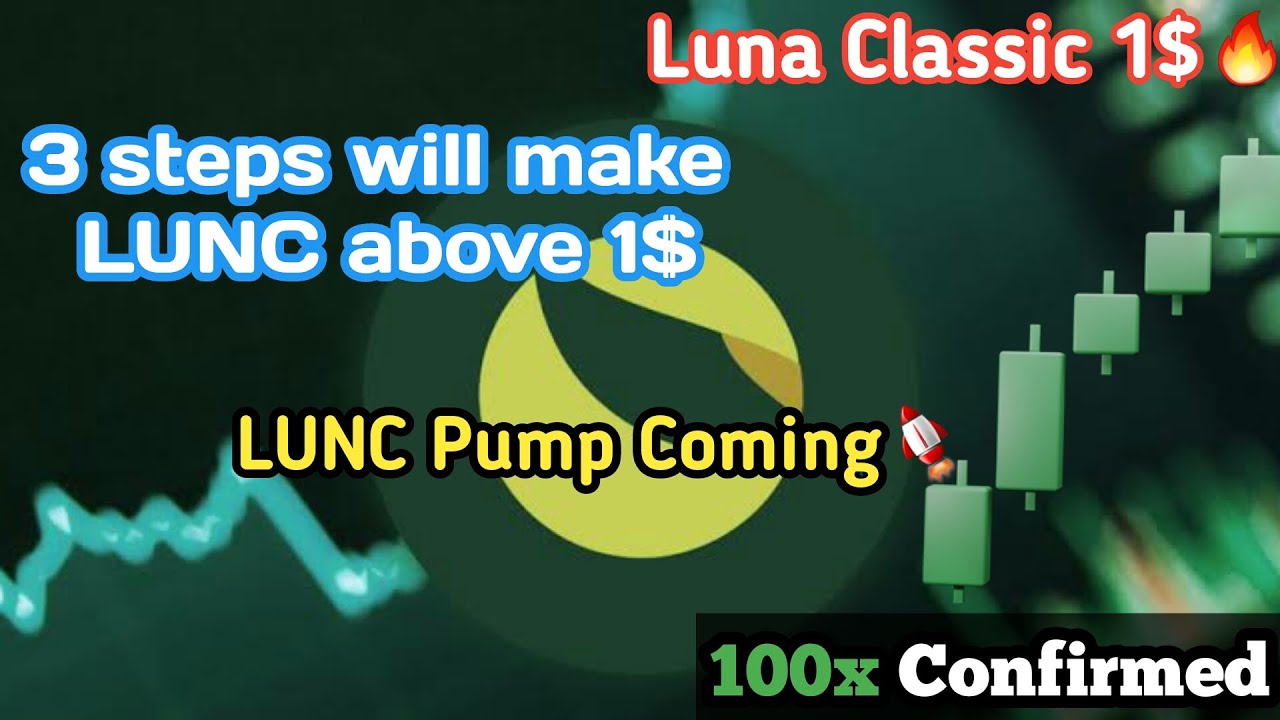 Luna Classi 100x in Three steps | Luna Classic will reach 1$ | BTC ...