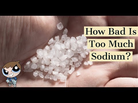 The Gut-Brain Connection - How Bad Is Sodium? - YouTube