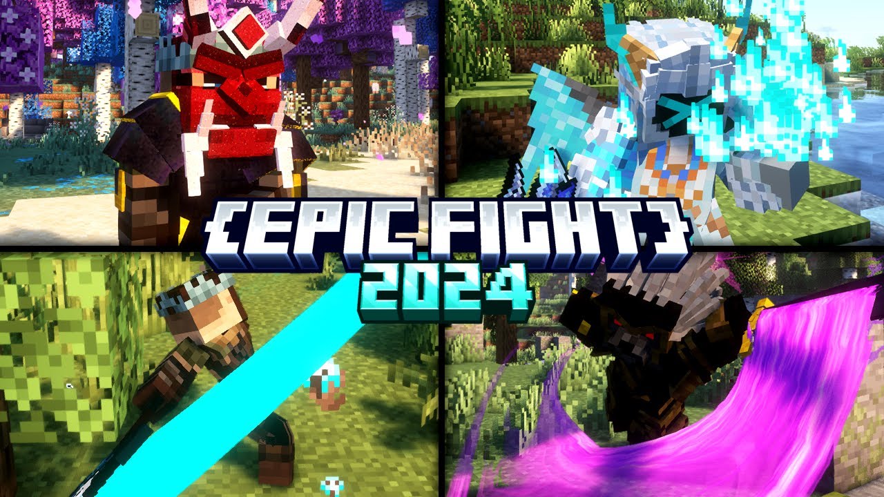 20 Best Minecraft Epic Fight Mods Of The Year (2024) - YouTube