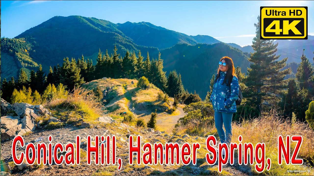 Conical Hill in Hanmer Spring NZ - YouTube
