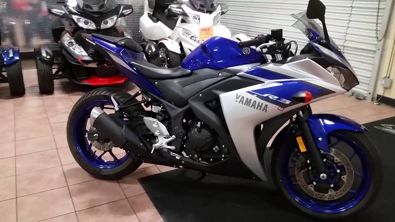 2015 YAMAHA R3 U006755 - YouTube