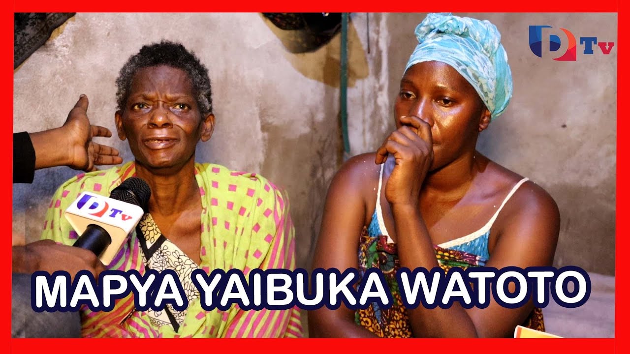 MAPYA YAIBUKA NYUMBANI KWA BIBI |WATOTO| NGUO NA CHAKULA - YouTube