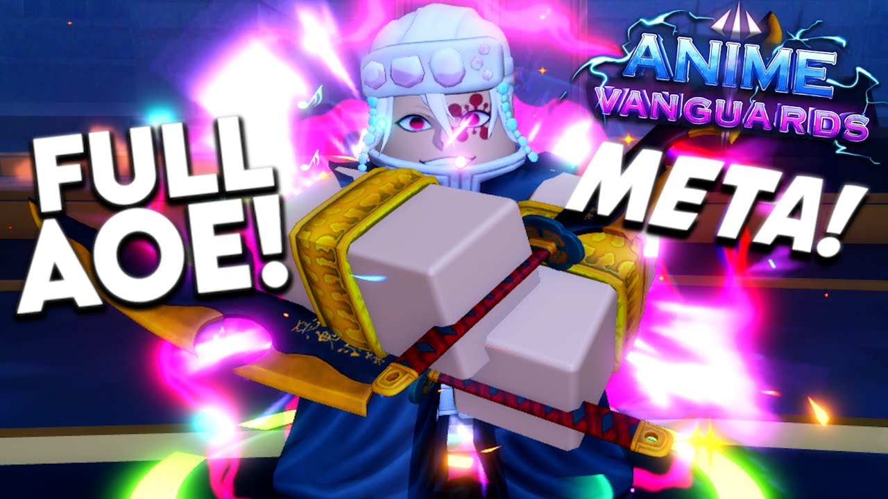 New Evolved Tengon Flashiness Is INSANELY Good In Anime Vanguards ...