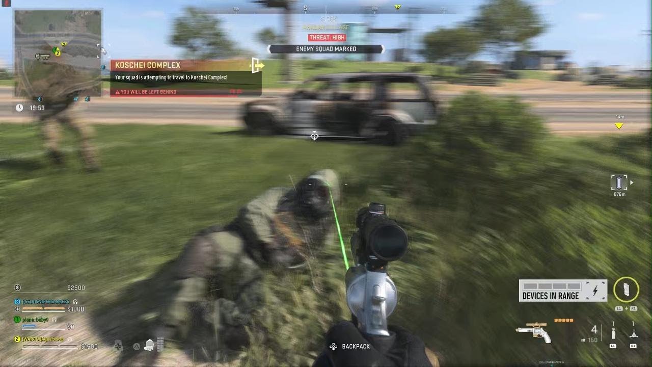 Call of Duty Modern Warfare 2: DMZ Gameplay - YouTube