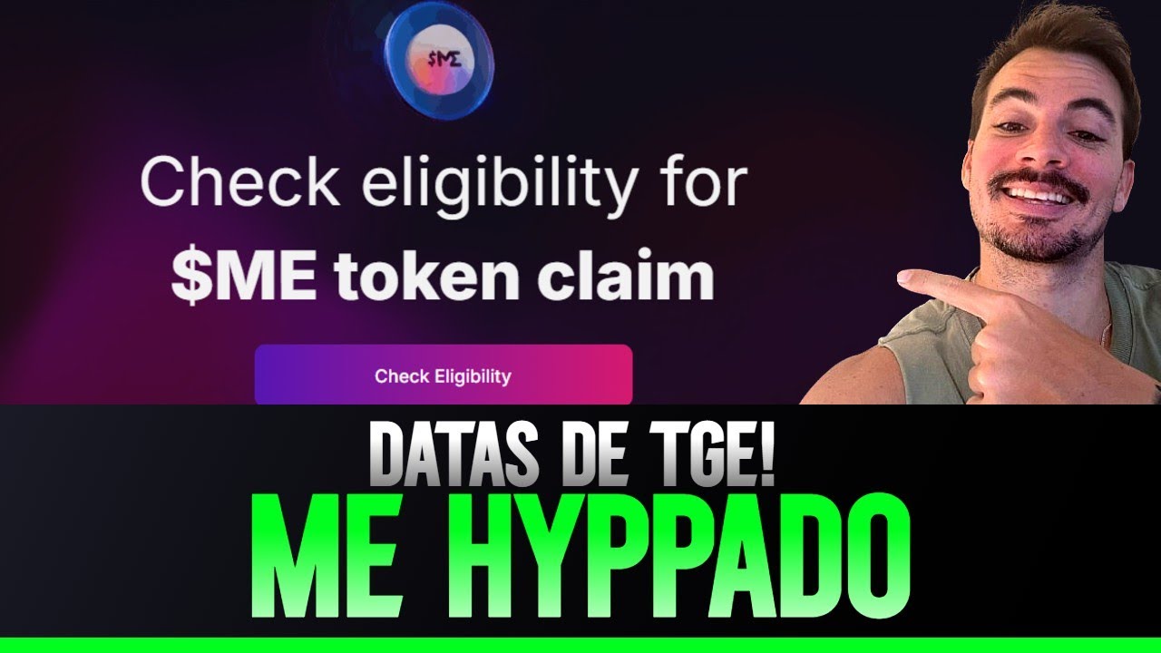 NOVIDADES WEB 3 - AIRDROP ME, VÁRIOS TGE E AIRDROPS! - YouTube