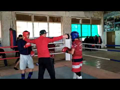 ГАРАУТИ СИТИ КИКБОКСИНГ РАХМАТУЛЛО VS КОЛХОЗОБОДИ 👊БОЙ ХДМОНСКИЙ ГАРАВТИ ТВ