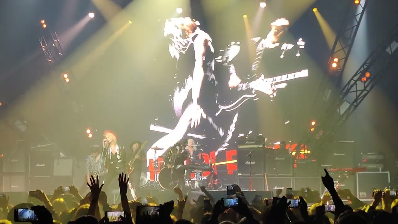Hanoi Rocks reunion after 40 years - Tragedy - YouTube
