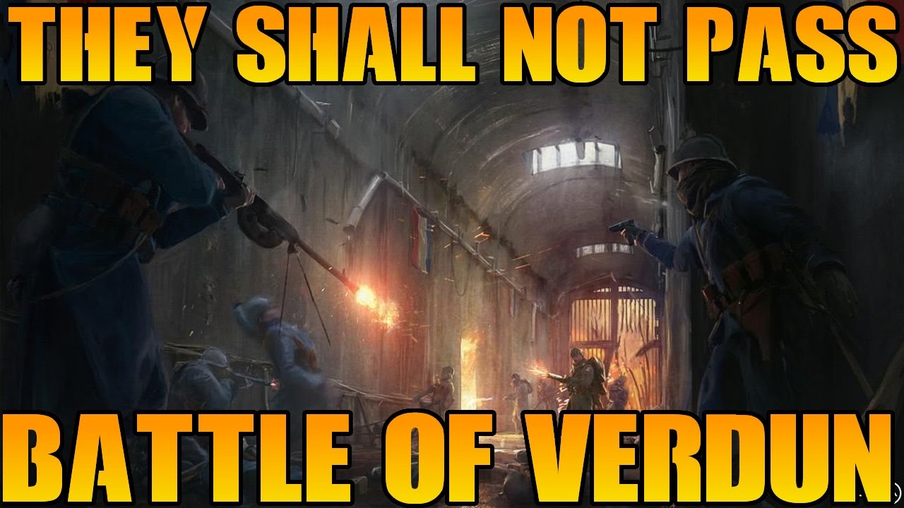 "They Shall Not Pass" BF1 French DLC Reveal, Battle of Verdun ...