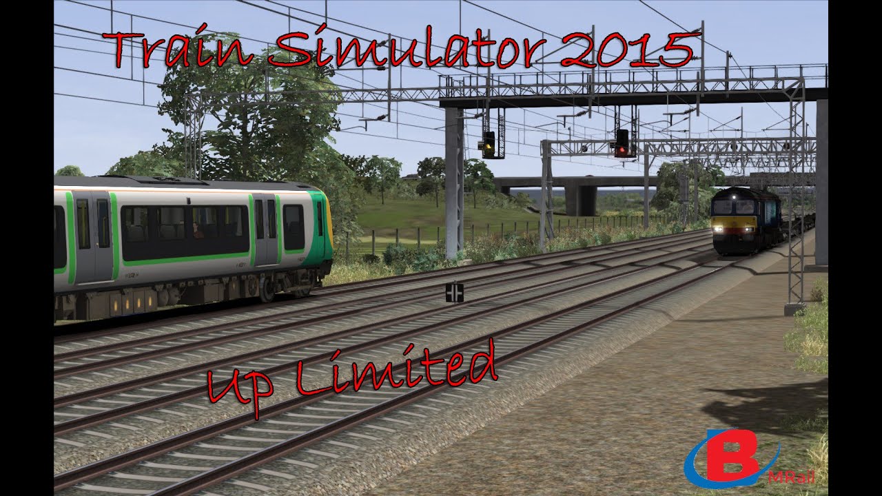 Train Simulator 2015: WCML Trent Valley - Up Limited - YouTube