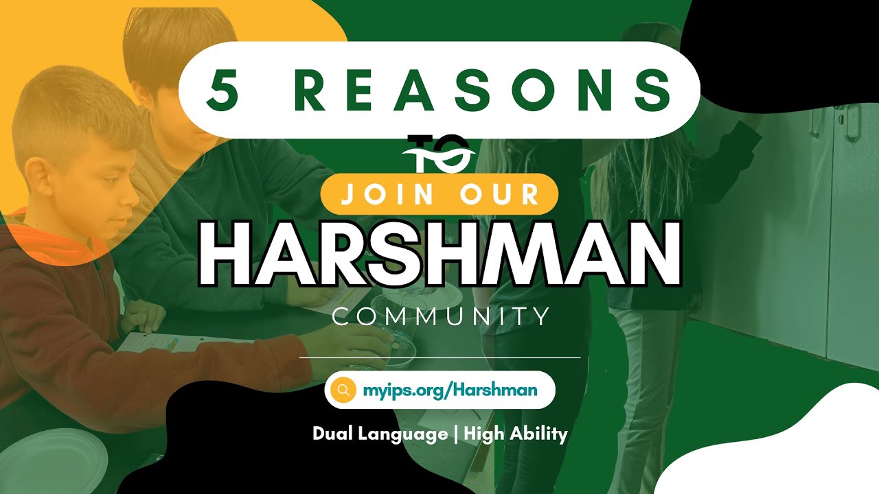 5 Reasons YOU Belong at Harshman Middle School - YouTube
