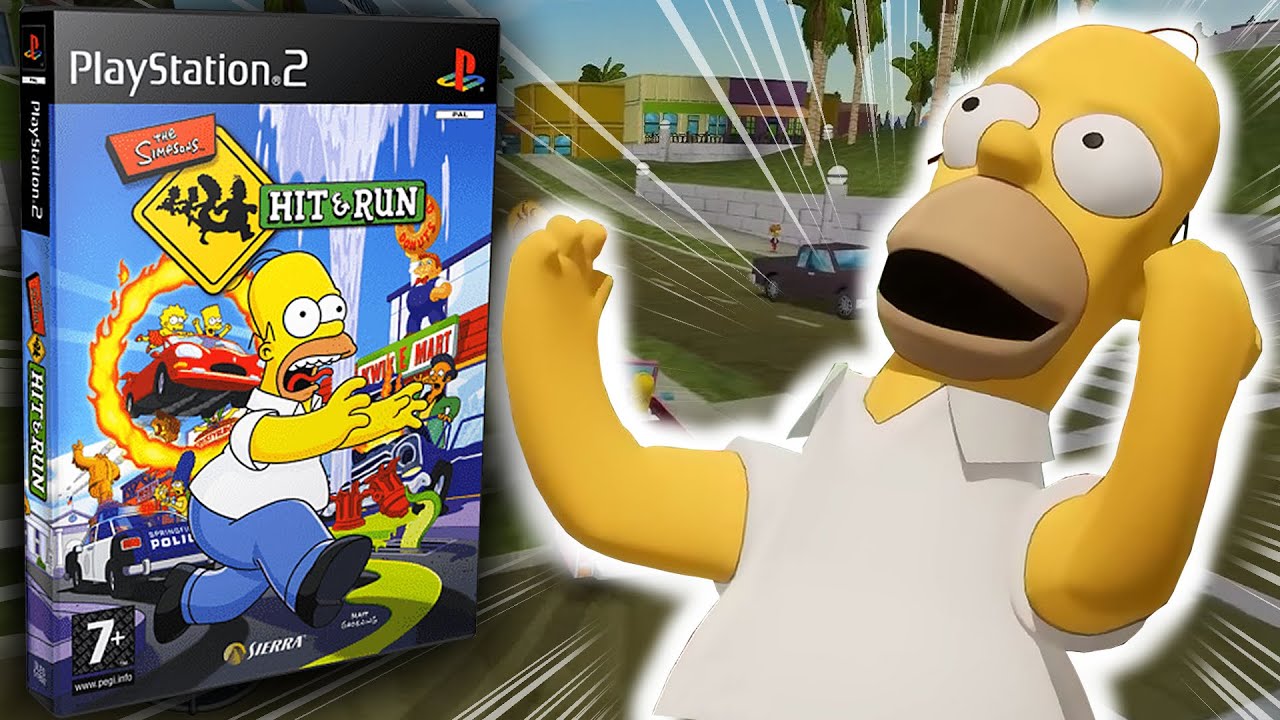 El JUEGO de PS2 de los SIMPSONS ¿BASADO EN LATINOAMERICA? | Gajito V ...