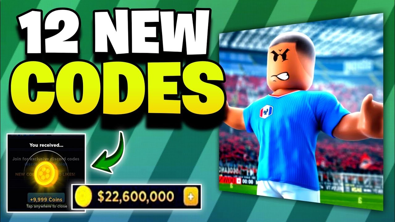 *NEW* ALL WORKING CODES FOR SUPER LEAGUE SOCCER IN 2024! ROBLOX SUPER ...