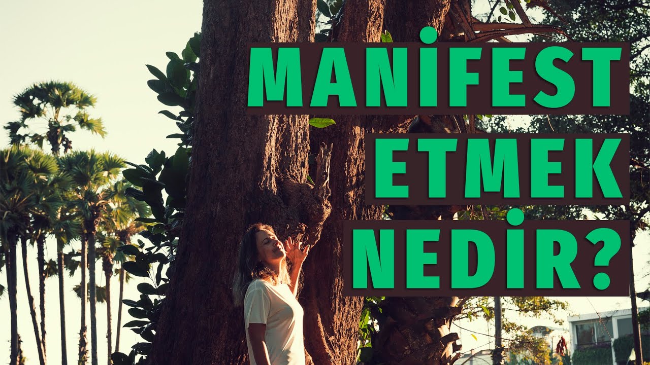 MANİFEST ETMEYE DAHA DERİN BİR BAKIŞ #kişiselgelişim - YouTube