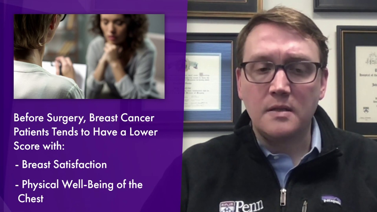 Breast Reconstruction and Normative Data —Video Discussion by John P ...
