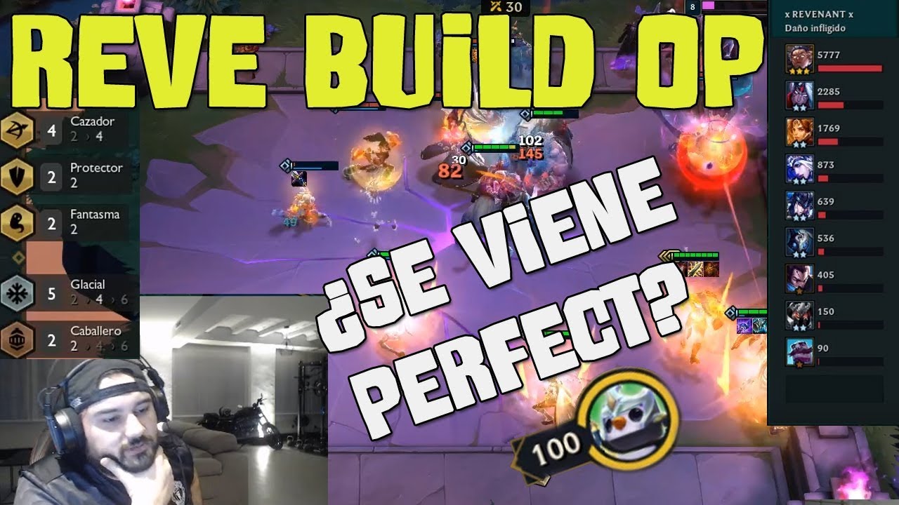 TEAMFIGHT TACTICS | 100% Partida super clean build super eficiente xD ...