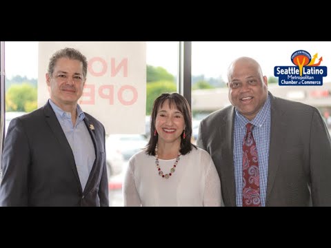 Goodwill opens grand facility in Kent! - YouTube