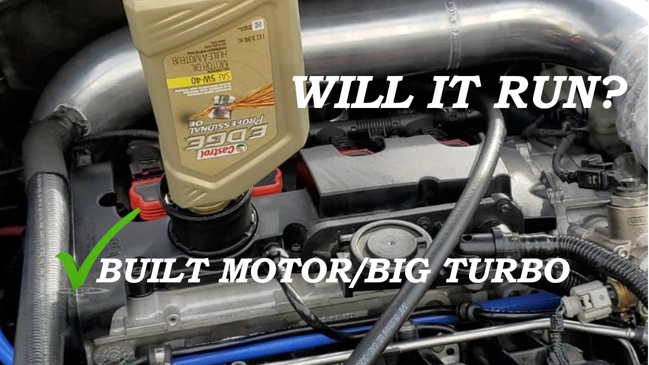 FINAL TOUCHES and FIRST START ATTEMPTS | MK6 GOLF R - YouTube