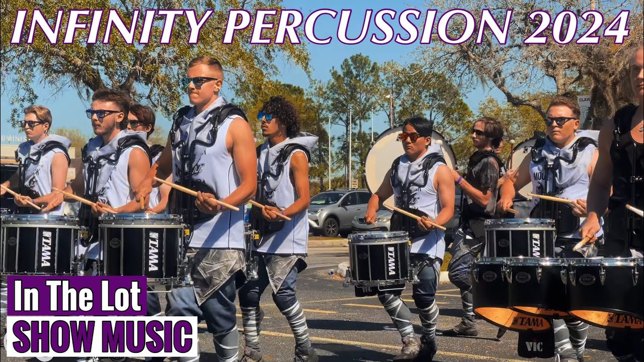 INFINITY PERCUSSION 2024 Drumline | WGI 2024 Orlando Regional| - We ...