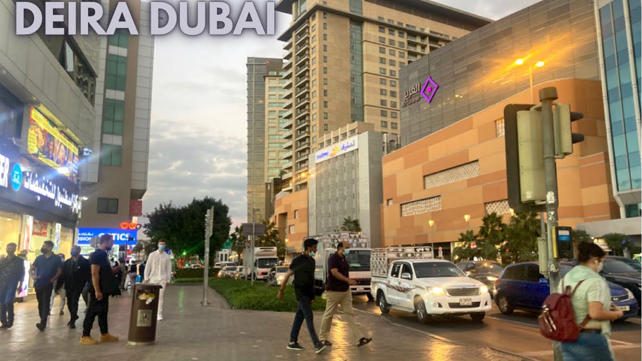DUBAI DEIRA NAIF | BANIYAS SQUARE | WALK AROUND | SHOPPING | METRO ...