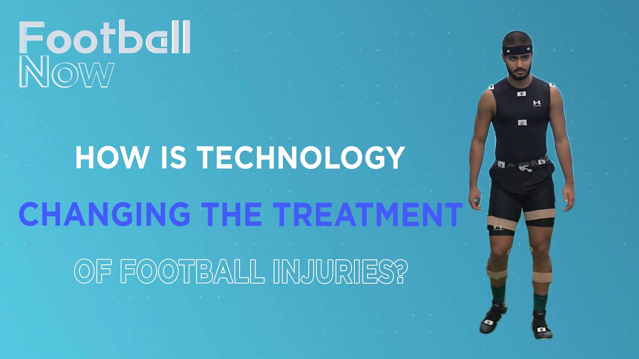 How is technology changing the treatment of football injuries? - YouTube
