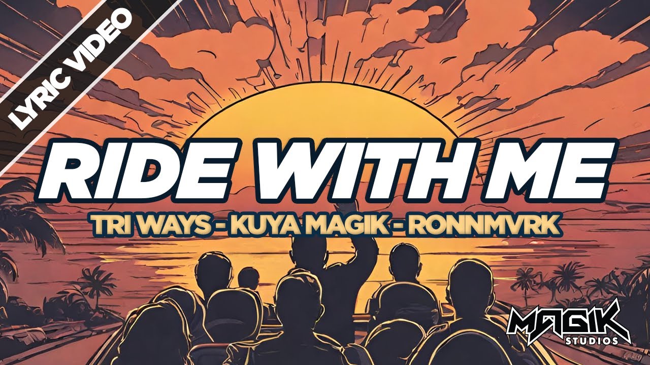 Tri Ways - Ride with me (Official Lyric Video) - YouTube