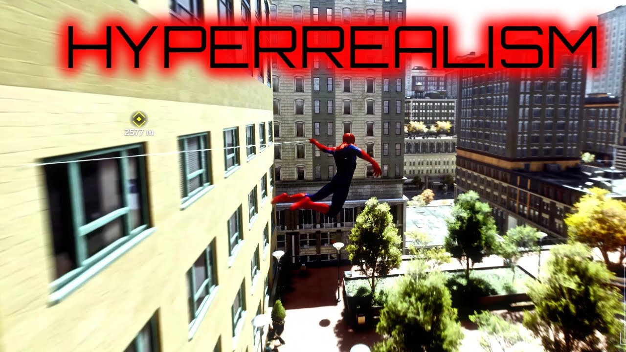 Spiderman PC Hyper Realistic Graphics Mod Reshade @TheLenny655
