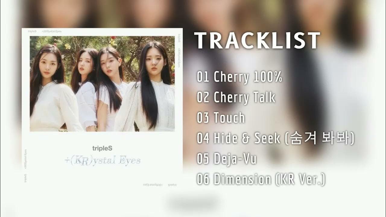 [MINI ALBUM] tripleS – ＋(KR)ystal Eyes 'AESTHETIC' - YouTube
