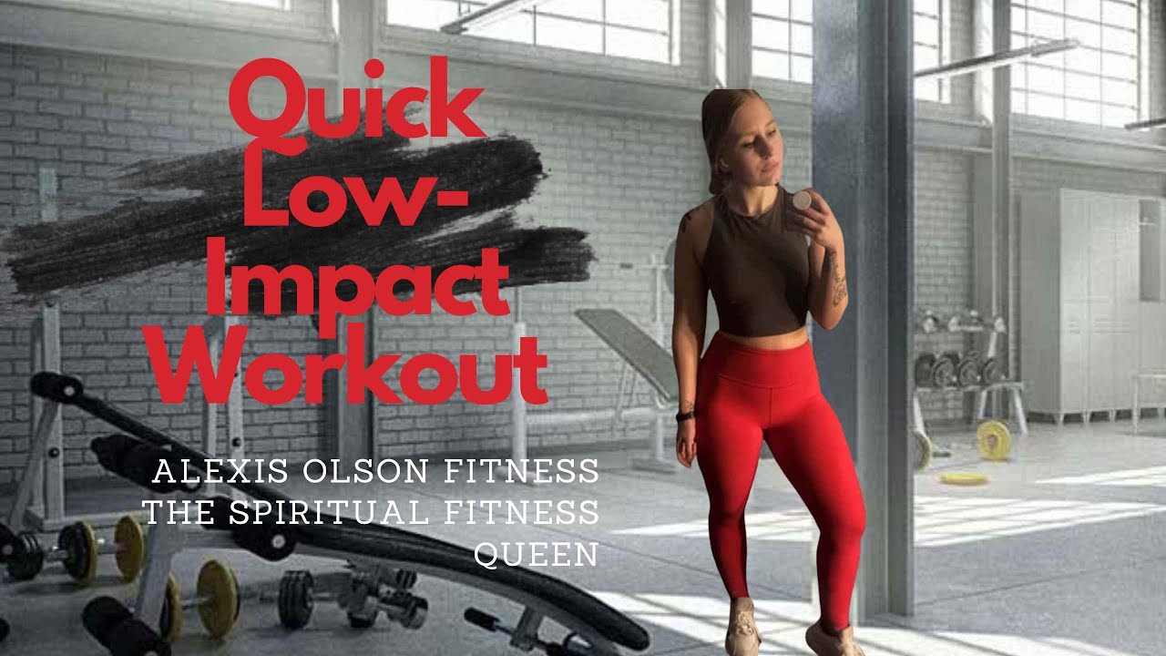 Low Impact Core & Booty | Home Workout - YouTube