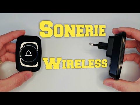 Sonerie fara fir, wireless cu 40 de melodii😮