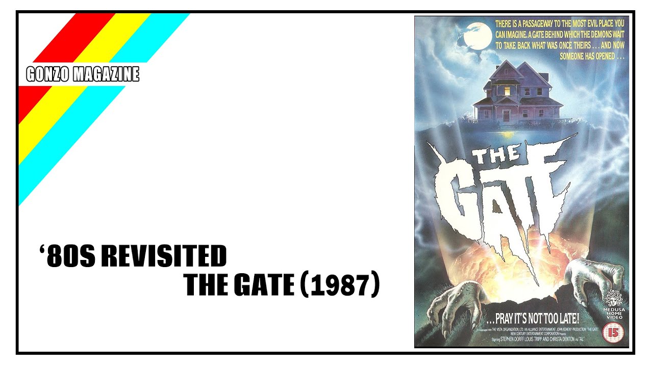 The Gate (1987) | Scene 1 | Opening the gate - YouTube