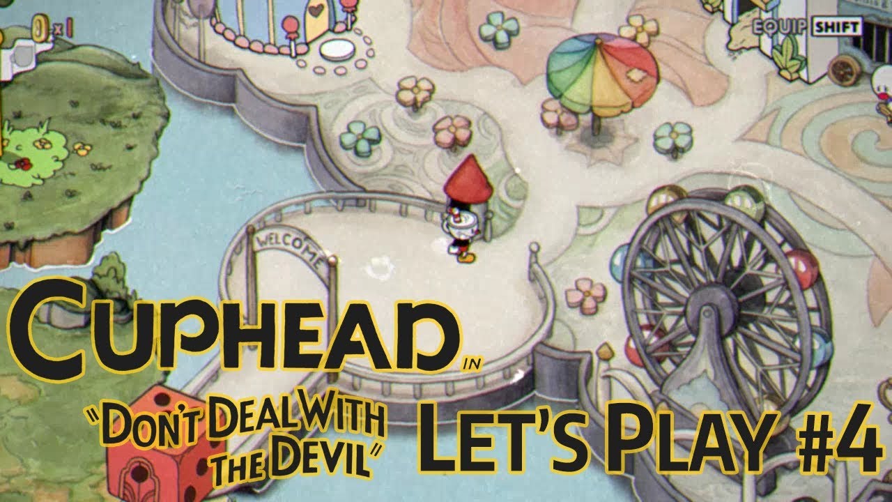 Inkwell Isle Two | Let's Play Cuphead #4 - YouTube