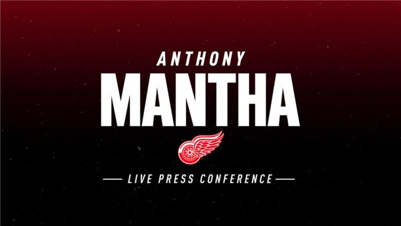 Detroit Red Wings Training Camp - Anthony Mantha | 12/31/20 - YouTube