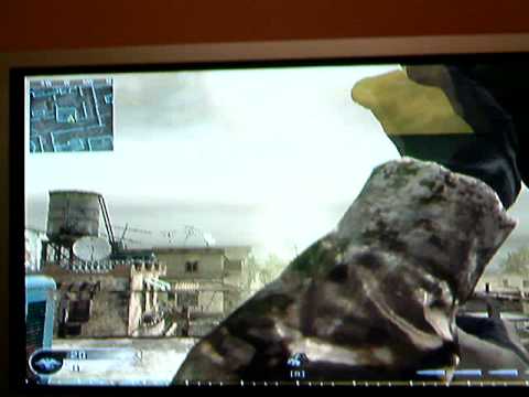 COD 4 GLITCH BACKLOT - YouTube