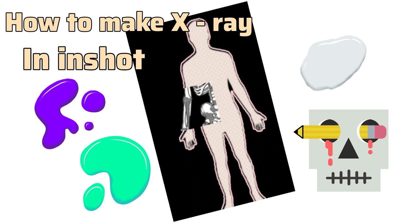 How to make X Ray Video in Inshot | Inshot tutorial - YouTube
