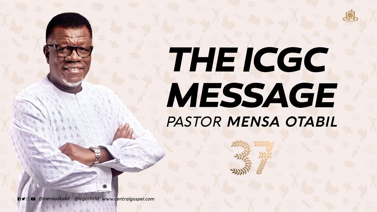 The ICGC Message - YouTube